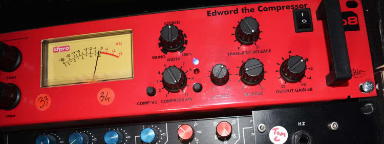 TFPro P8 Edward The Compressor - stereofoniczny kompresor analogowy