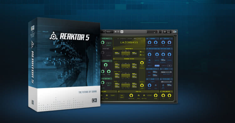 Native Instruments Reaktor 5 - syntezator modularny