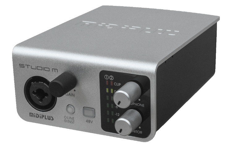 Midiplus Studio M - interfejs audio