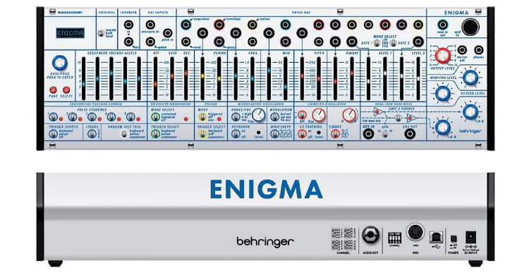 Behringer Enigma, czyli Buchla Easel 208 za 399