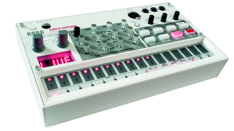 Korg Volca Sample - zastosowania, parametry i cena