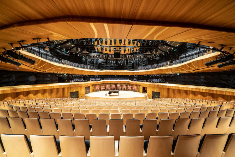 Cavatina Hall - pierwsza prywatna duża sala koncertowa w Polsce