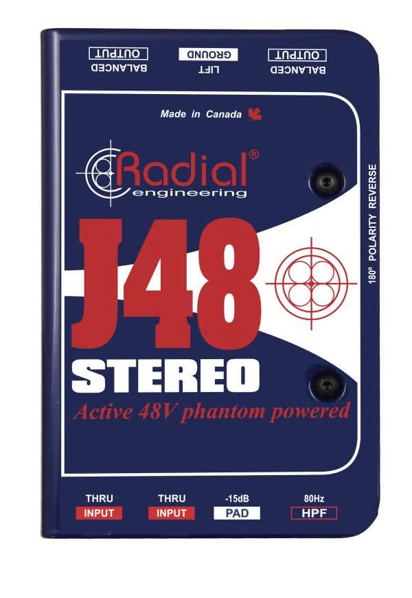 Radial Engineering J48 Stereo