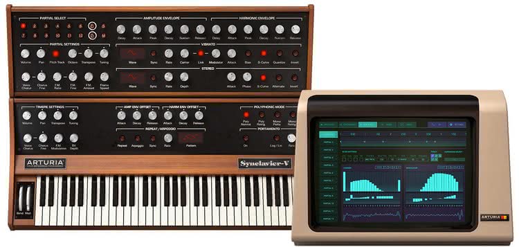 Arturia Synclavier V