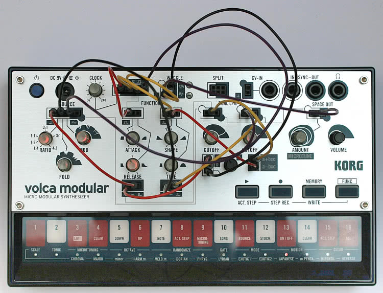 KORG Volca Modular - mikrosyntezator modularny