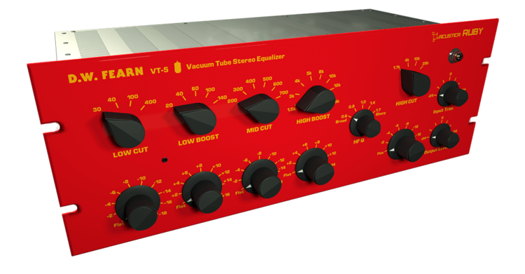 Acustica Audio Ruby - korektor