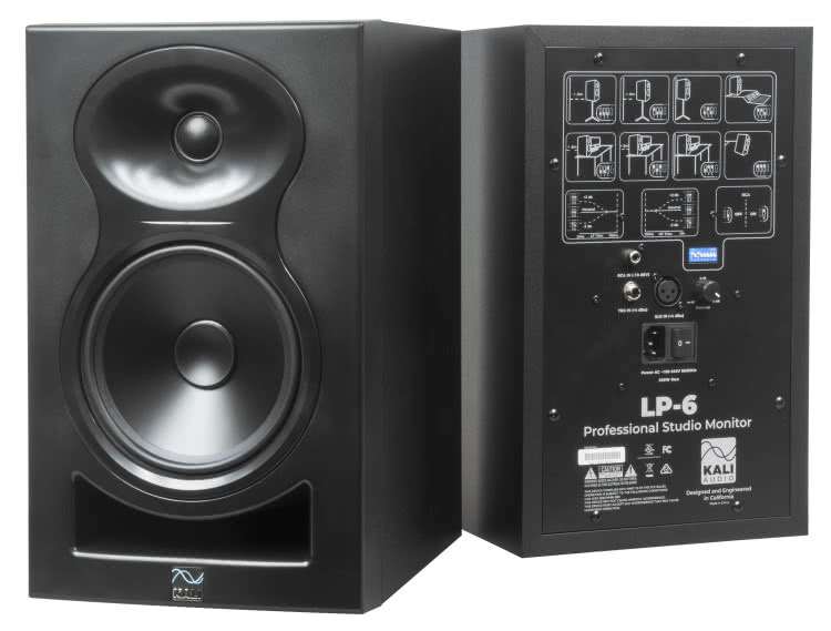 Kali Audio LP-6 - monitory aktywne