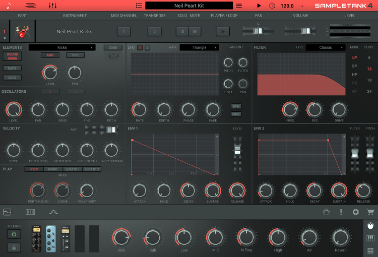 IK Multimedia SampleTank 4 Max - wielobrzmieniowy instrument wirtualny