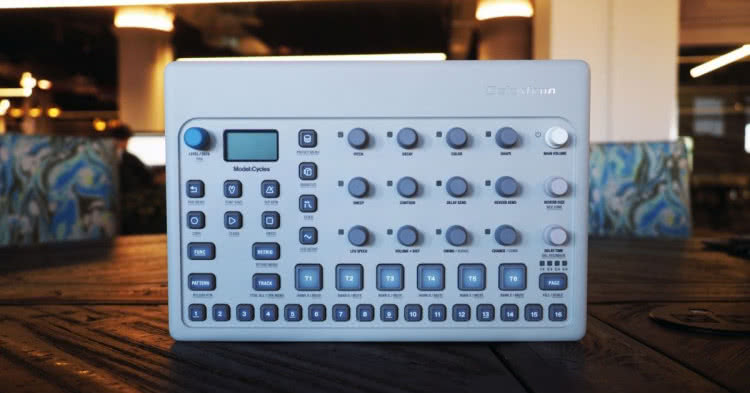 Model:Cycles - nowa maszynka firmy Elektron
