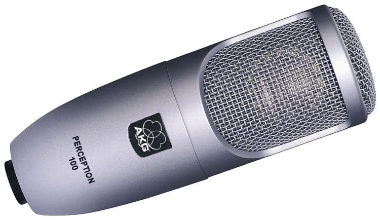 AKG AKG Perception 100/200 - mikrofony pojemnościowe