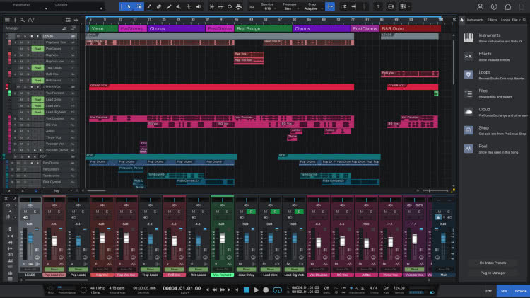 Test PreSonus Studio One 6 - zastosowania, parametry i cena