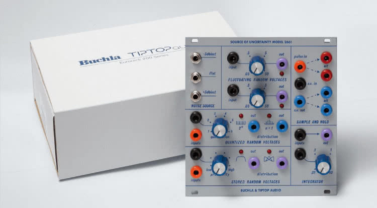 Buchla 266 Source of Uncertainty