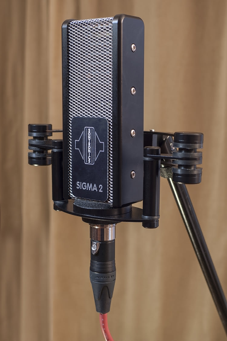 Sontronics Sigma 2 - mikrofon wstęgowy