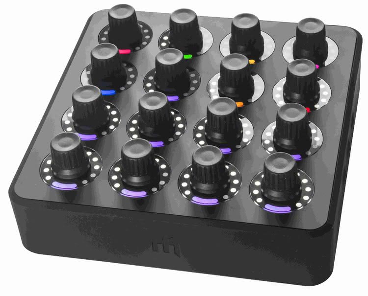 DJ Techtools Midifighter Twister - kontroler MIDI