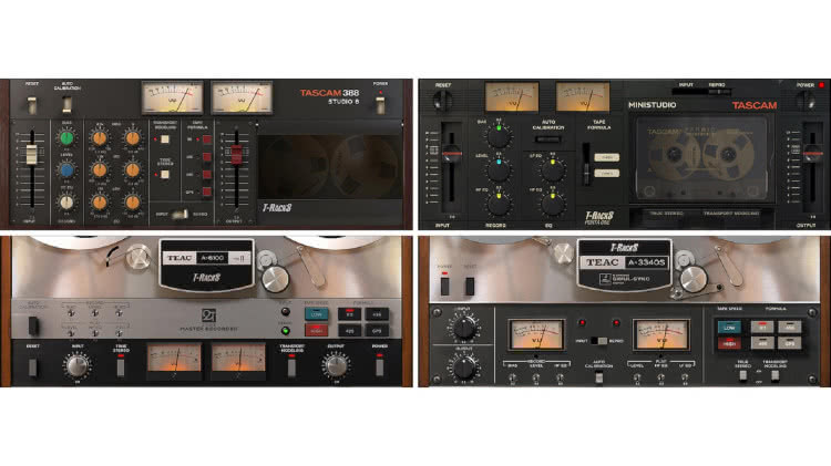 IK Multimedia Tascam Tape Collection - mnóstwo kolorowych kredek