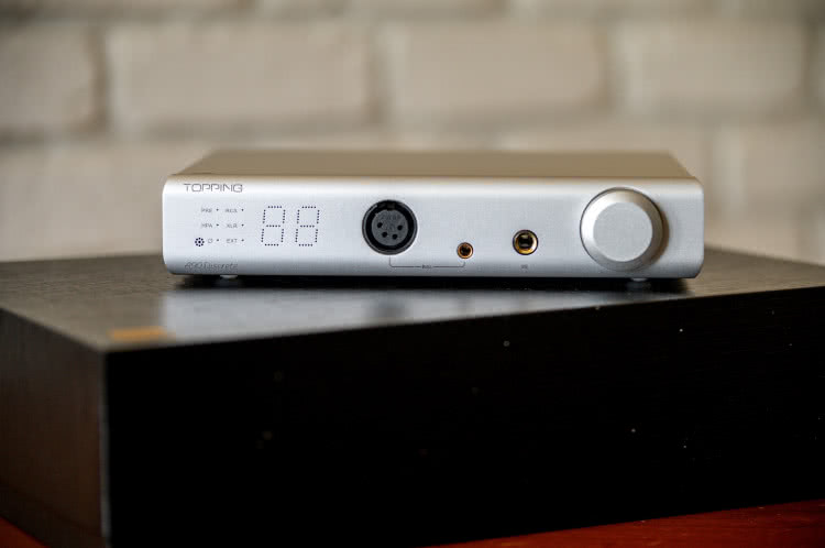 Topping A90 Discrete - wzmacniacz słuchawkowy