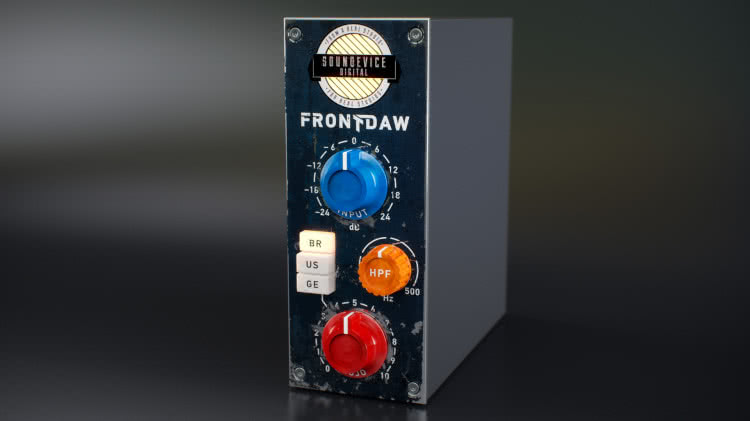 Test Soundevice Digital FrontDAW - zastosowania, parametry i cena