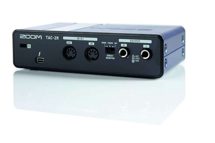 Test ZOOM TAC-2R
