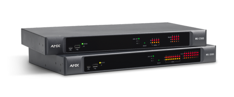 Harman przedstawia platformę automatyzacji AMX MUSE i cztery nowe kontrolery