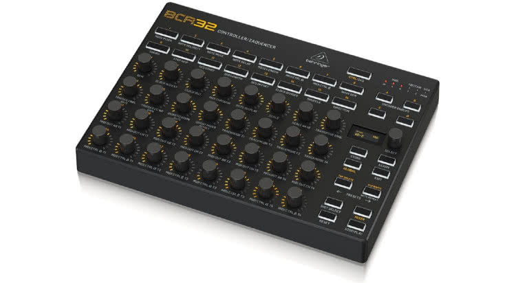 Behringer zapowiada BCR32