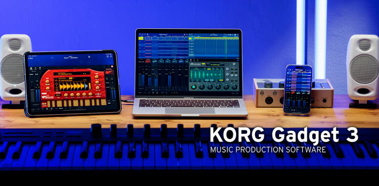 Korg Gadget 3 - aktualizacja VST3/AUv3