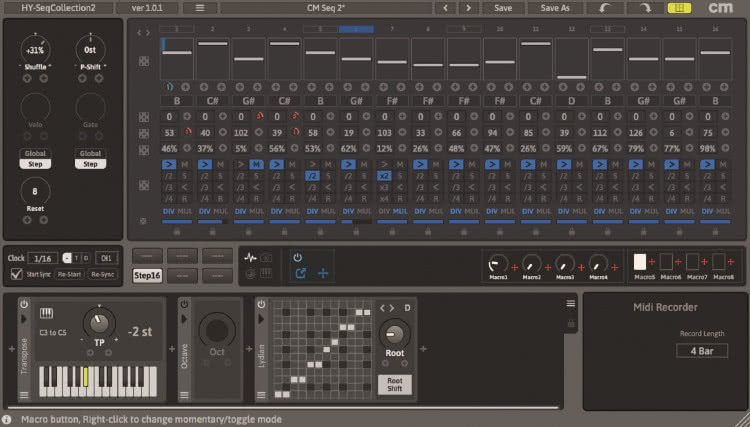 Bezpłatny program - HY-Seq Collection 2 CM